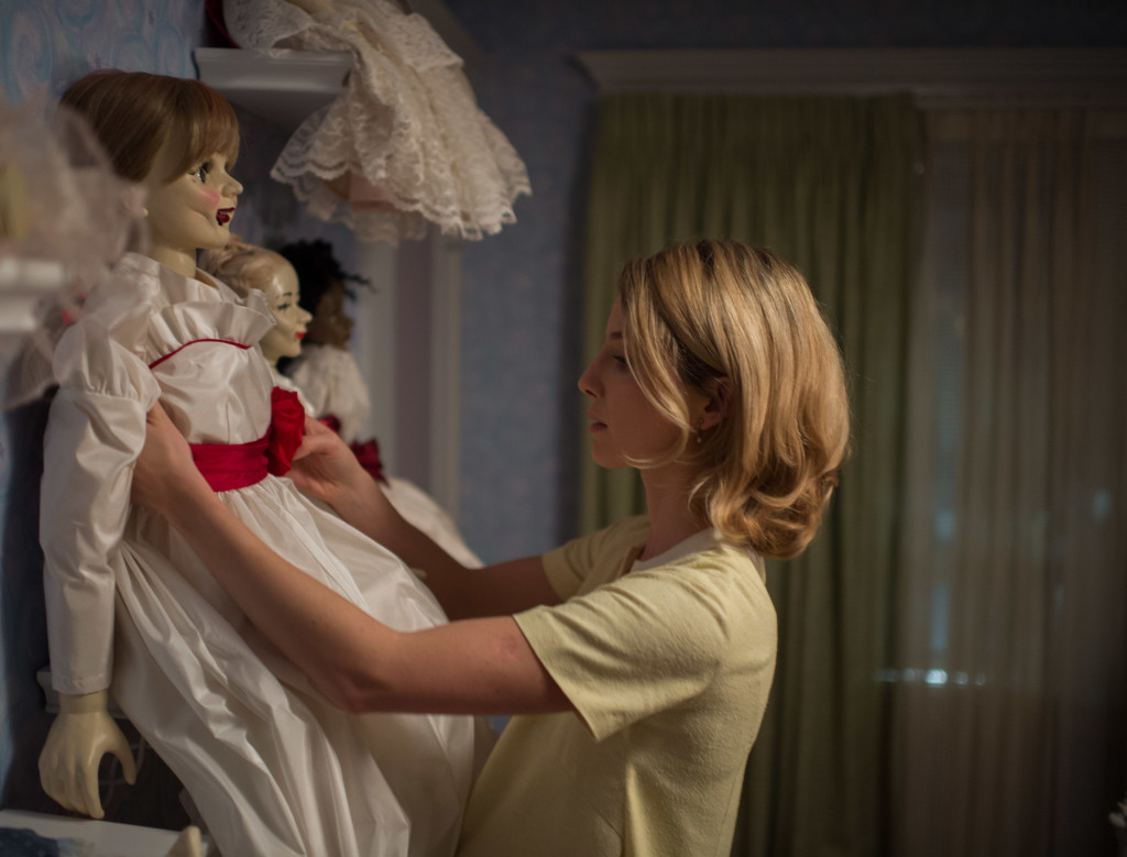 Annabelle (R) - The Movie Buff