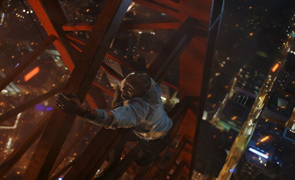 Skyscraper Movie Review (2018) | The Movie Buff