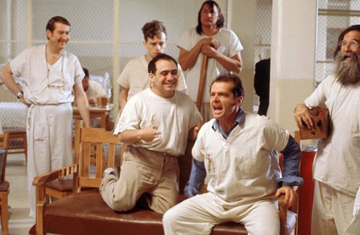 REVIEW - 'One Flew Over the Cuckoo's Nest' (1975) | The Movie Buff