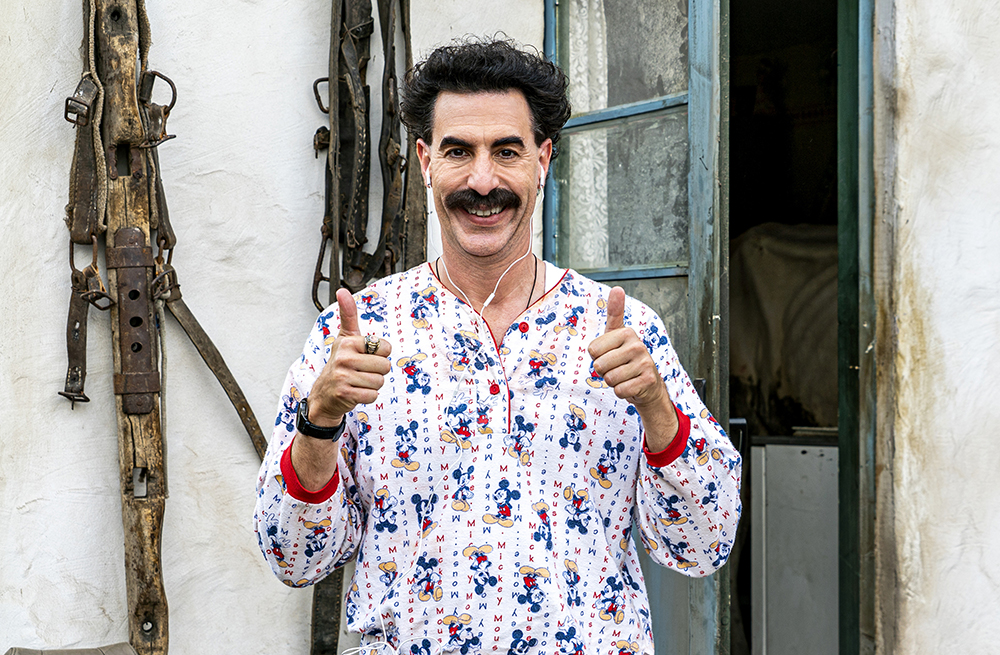 REVIEW Borat Subsequent Moviefilm 2020 The Movie Buff