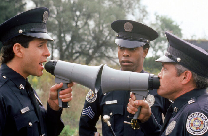 REVIEW - ‘Police Academy’ (1984) | The Movie Buff