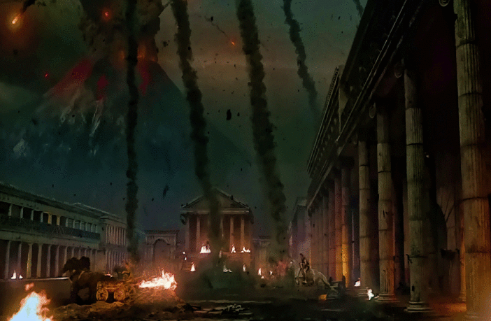REVIEW - 'Pompeii' (2014) | The Movie Buff