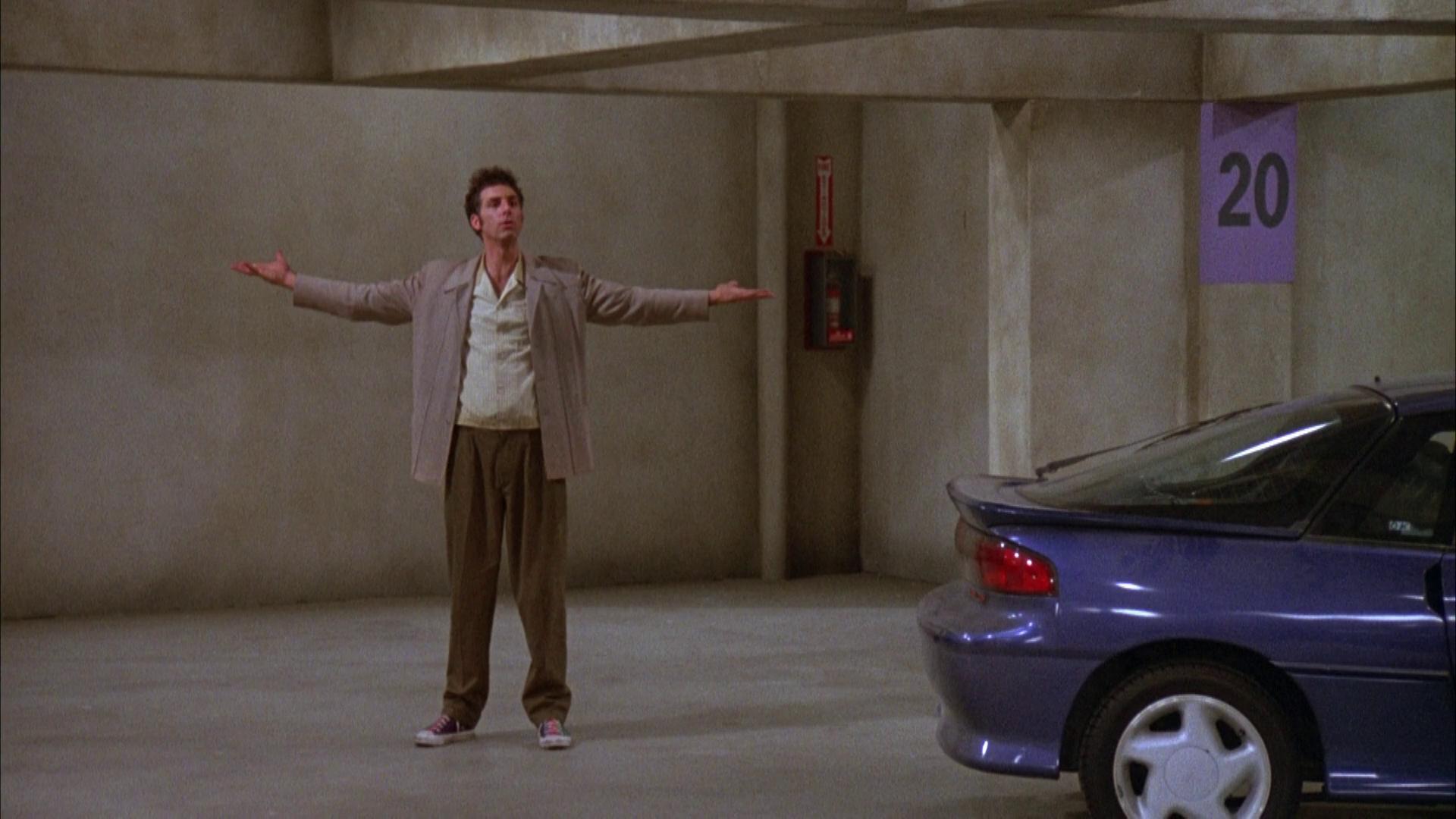 THE SEINFELD PROJECT: SEASON 3 - The Movie Buff