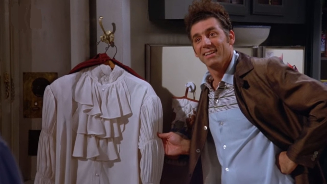 THE SEINFELD PROJECT: SEASON 5 - The Movie Buff