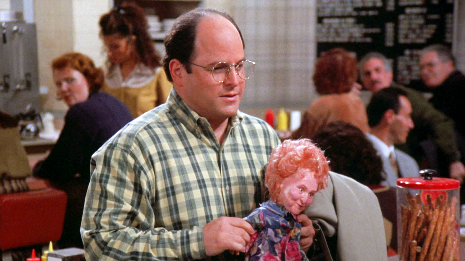 THE SEINFELD PROJECT: SEASON 7 - The Movie Buff