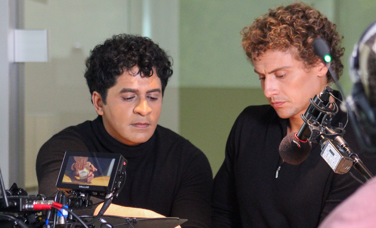 Interview with Sriram Emani on 'Jam Boy' Debut | The Movie Buff